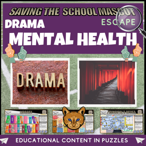 Mental Health Escape Room | Teaching Resources
