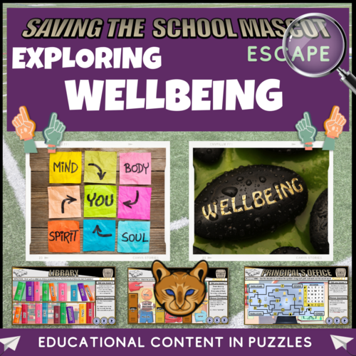 Wellbeing Escape Room | Teaching Resources