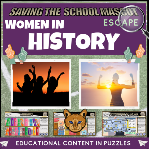 Women in History Escape Room | Teaching Resources