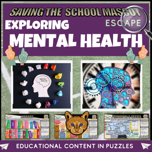 Mental Health Escape Room | Teaching Resources