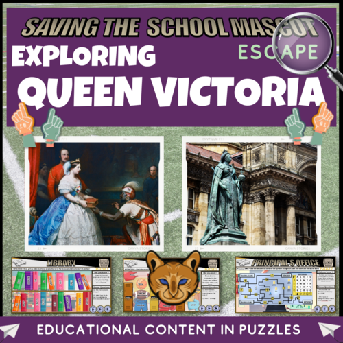 Queen Victoria Escape Room | Teaching Resources