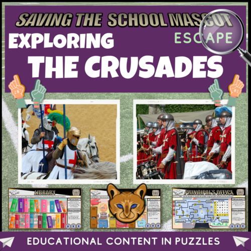 The Crusades Escape Room | Teaching Resources