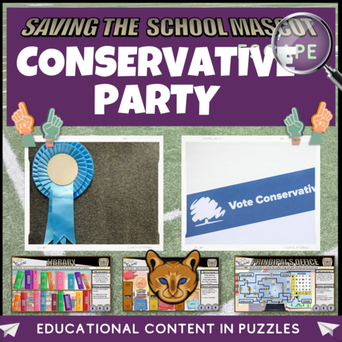 Politics Escape Room | Teaching Resources
