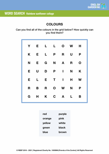 EAL Activities - Learning Colours | Teaching Resources