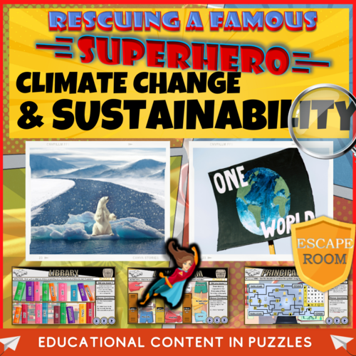 Climate Change and Sustainability Escape Room | Teaching Resources