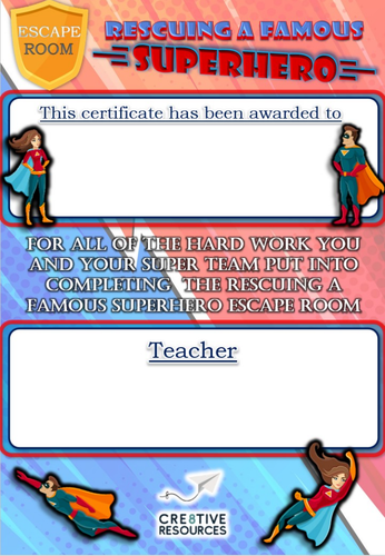 Free Time French Escape Room | Teaching Resources