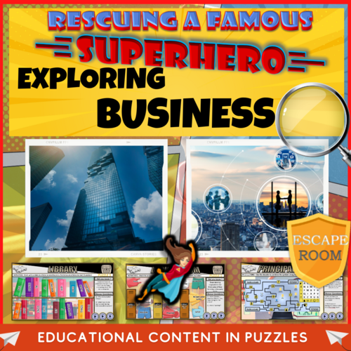 Business GCSE Escape Room | Teaching Resources