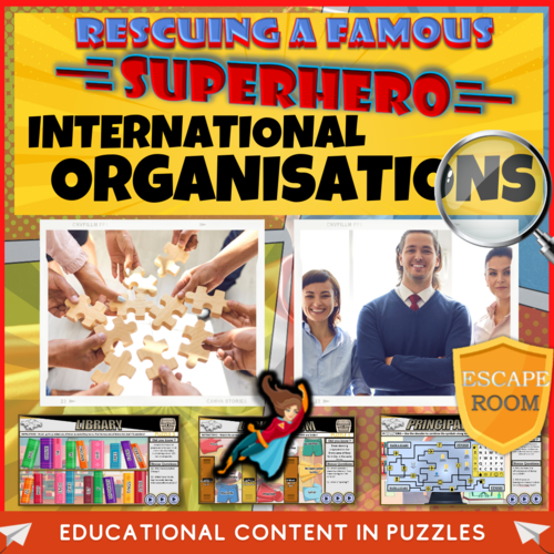 Aid and Support Escape Room | Teaching Resources