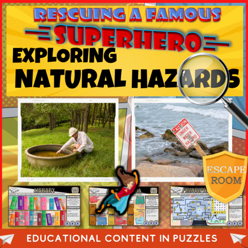 Geography Escape Room | Teaching Resources