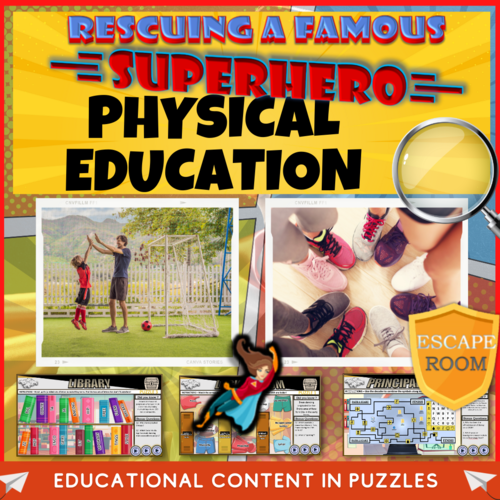 Physical Education Escape Room | Teaching Resources