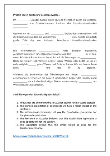 AQA/EDEXCEL Stimmt GCSE German (Higher) – Kapitel 8 – Wie werden wir ...
