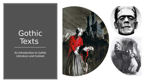 Gothic Texts | Teaching Resources
