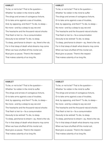 Hamlet KS3 | Teaching Resources