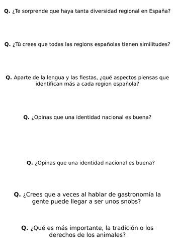 Bundle of AS Spanish Lessons Unit 6 El patrimonio cultural | Teaching ...