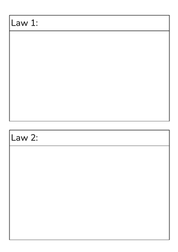 How are Laws made? The Legislature | Teaching Resources
