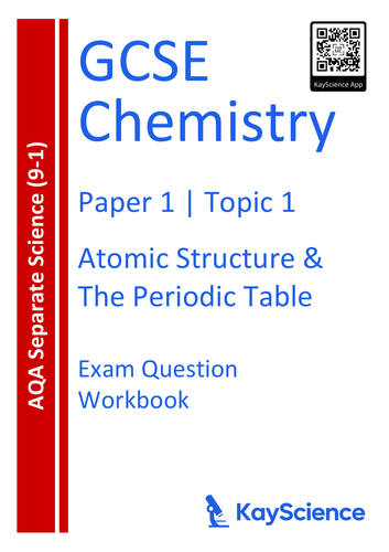 C1 Atomic Structure & Periodic Table // Exam Practice Booklet // GCSE ...