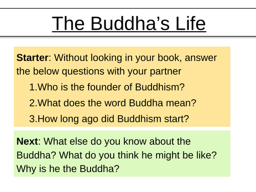 Buddhist Beliefs GCSE (AQA) - WHOLE UNIT! | Teaching Resources