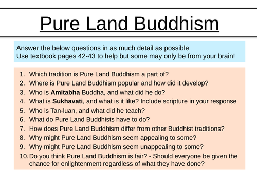 Buddhist Beliefs GCSE (AQA) - WHOLE UNIT! | Teaching Resources