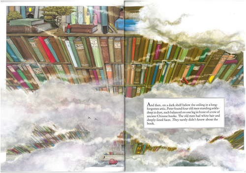 Y5/6 How to Live Forever By Colin Thompson - 2 lessons | Teaching Resources