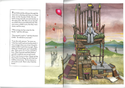 Y5/6 How to Live Forever By Colin Thompson - 2 lessons | Teaching Resources