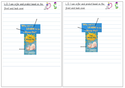 Year 3/4 Reading- Dick King-Smith- The Sheep-Pig | Teaching Resources