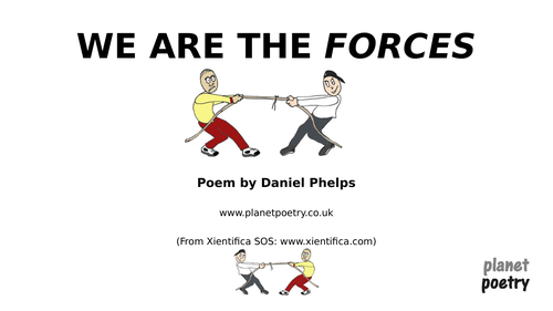 Forces Introduction Poem and Lesson Plan | Teaching Resources