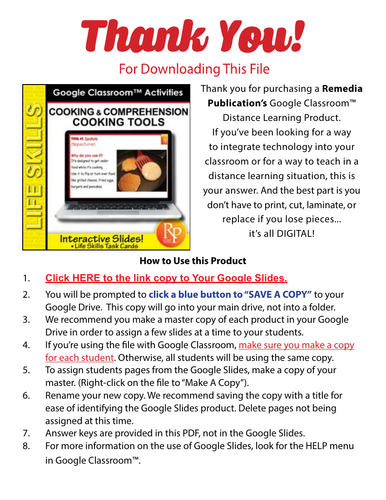 Cooking Tools: Life Skills Functional Vocabulary | Kitchen | Special Ed ...