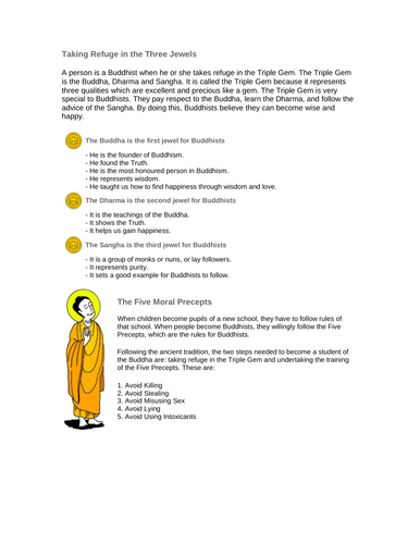 Exploring Buddhism - 24 page student booklet KS2/3 | Teaching Resources