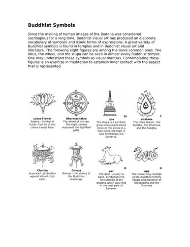 Exploring Buddhism - 24 page student booklet KS2/3 | Teaching Resources