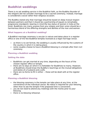 Exploring Buddhism - 24 page student booklet KS2/3 | Teaching Resources