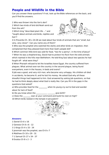 Exploring Christianity - 18 page booklet KS2/3 | Teaching Resources