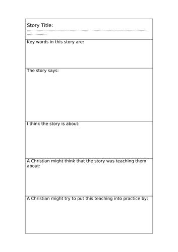 Exploring Christianity - 18 page booklet KS2/3 | Teaching Resources