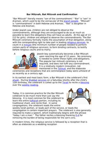 Exploring Judaism - 26 page booklet KS2/3 | Teaching Resources