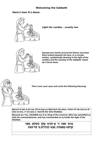 Exploring Judaism - 26 page booklet KS2/3 | Teaching Resources