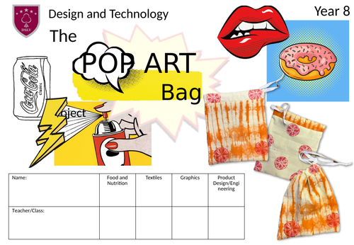 Pop Art Bag Project | Teaching Resources