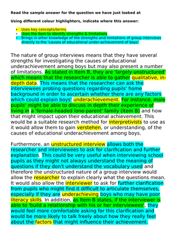 Research Methods in Context - EDUCATION | Teaching Resources