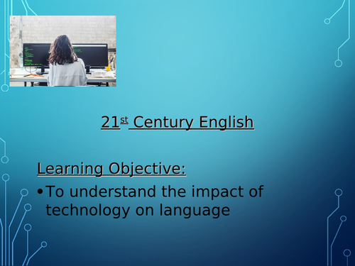 21st Century English - Yr 8 | Teaching Resources