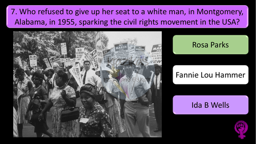 International Women's Day Quiz | Teaching Resources