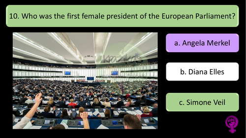 International Women's Day Quiz | Teaching Resources