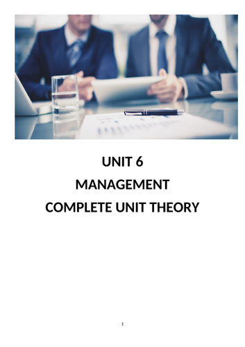 Btec Level 3 Business Unit 6 | Teaching Resources Btec Level 3 Business Unit 6 | Teaching Resources