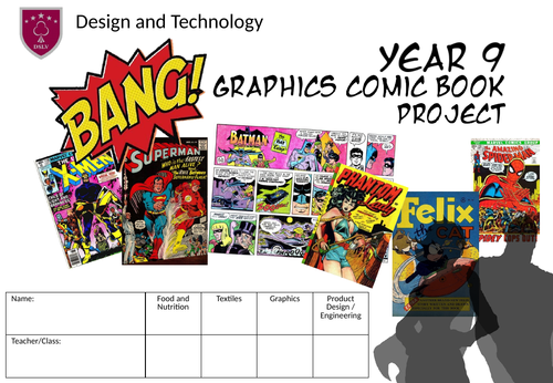 Comic Book Project (Graphics) | Teaching Resources