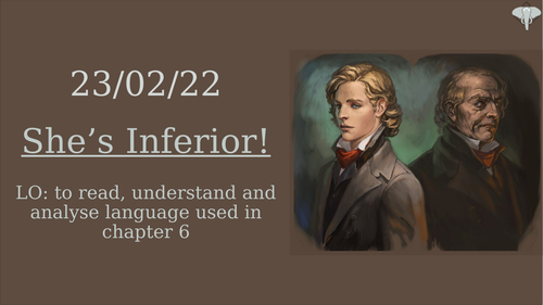 Picture of Dorian Gray - Chapter 6 (incl. assessment) | Teaching Resources