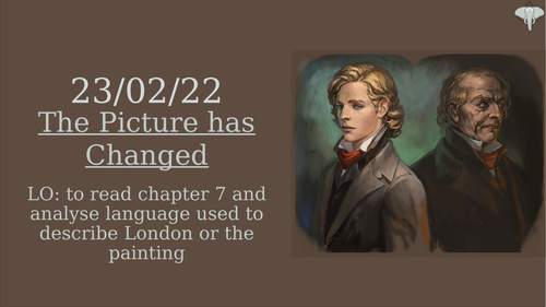 Picture of Dorian Gray - Chapter 7 | Teaching Resources