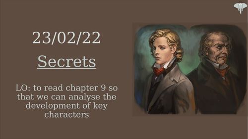 Picture of Dorian Gray - chapter 9 | Teaching Resources