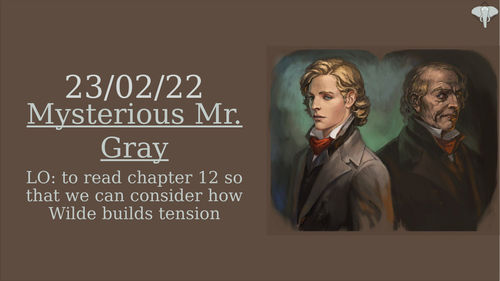 Picture of Dorian Gray - chapter 12 | Teaching Resources