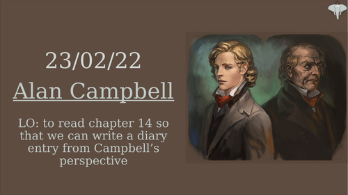 Picture of Dorian Gray - chapter 14 | Teaching Resources