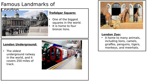 London Fact File | Teaching Resources