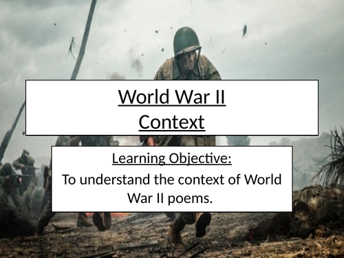 English Literature War Poetry SOW (Remains, A Dead Boche, Anthem for ...