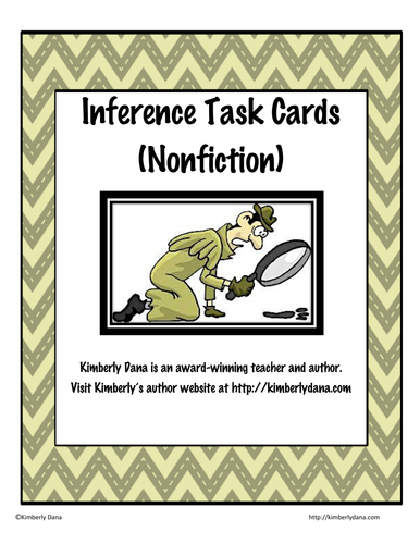 Inference Jumbo Bundle | Teaching Resources