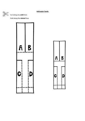 Seed Dispersal Investigation | Teaching Resources